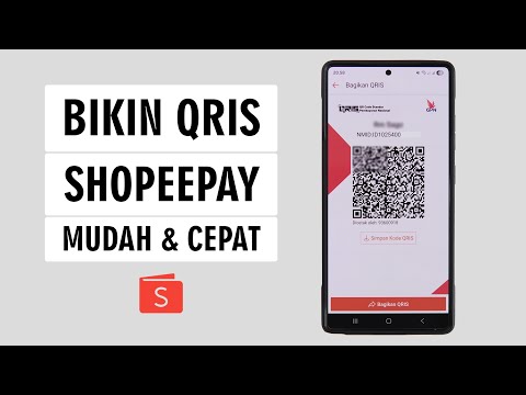 Cara Membuat QRIS ShopeePay Semua Pembayaran