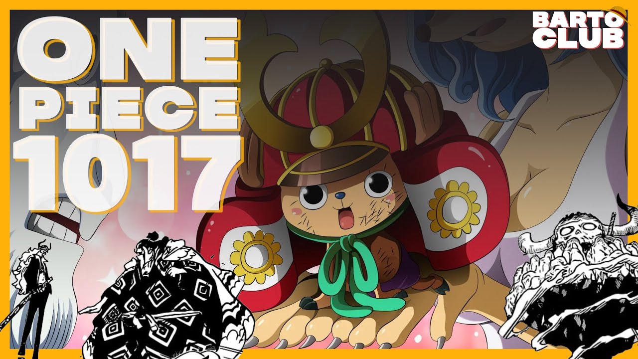One Piece 1017 - Barto Club Podcast - La Orden - YouTube