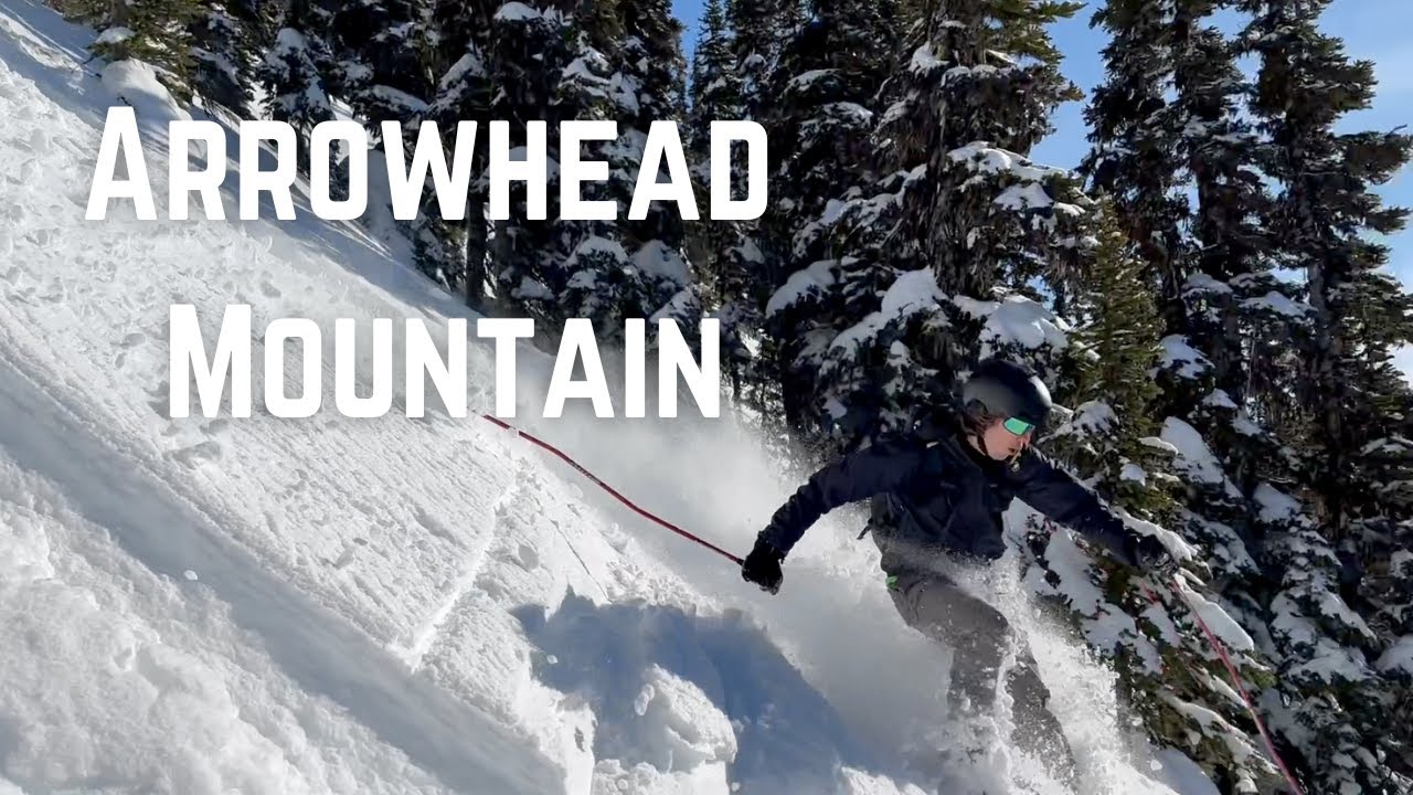 Skiing Arrowhead Mountain, Stevens Pass, Washington - YouTube