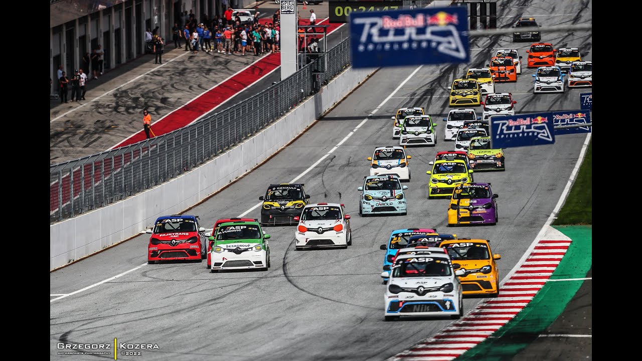 Mixa (Twingo Cup) - Red Bull Ring 2022.06.05 Race 2 - Onboard + Data ...