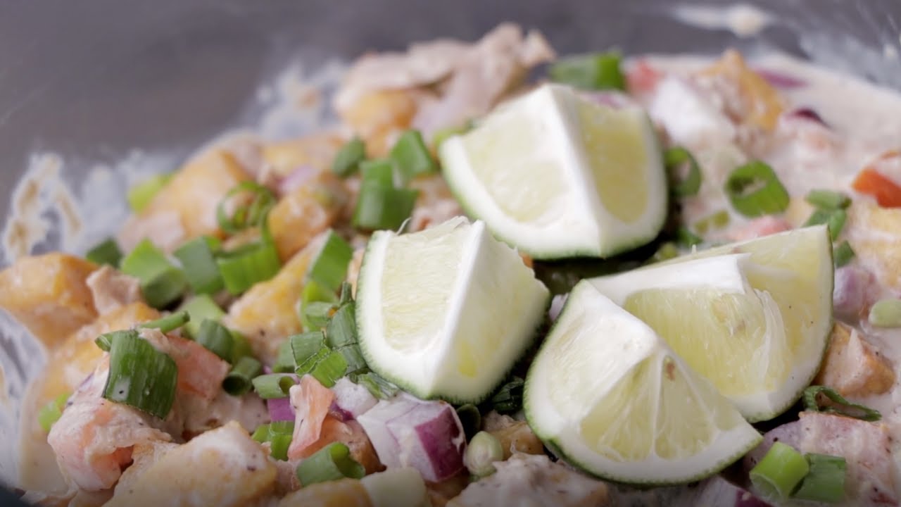 Budget-Friendly Sisig Recipe | Tofu with Tuna - YouTube