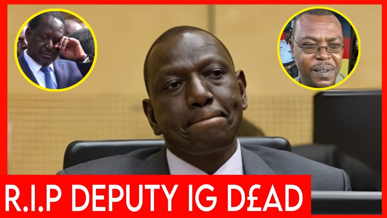 R.I.P FINALLY..DETAILS LEAKED ON WHAT K1LLEĐ ASSISTANT DEPUTY IG ...