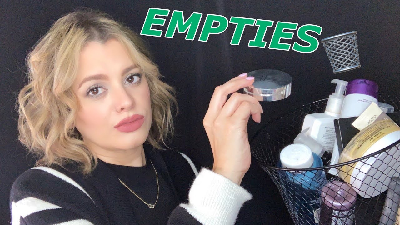 Empties for 2018 | Will I purchase again? - YouTube