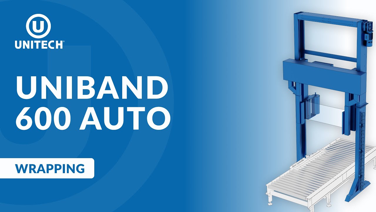 Wrapping - Uniband 600 Auto - YouTube