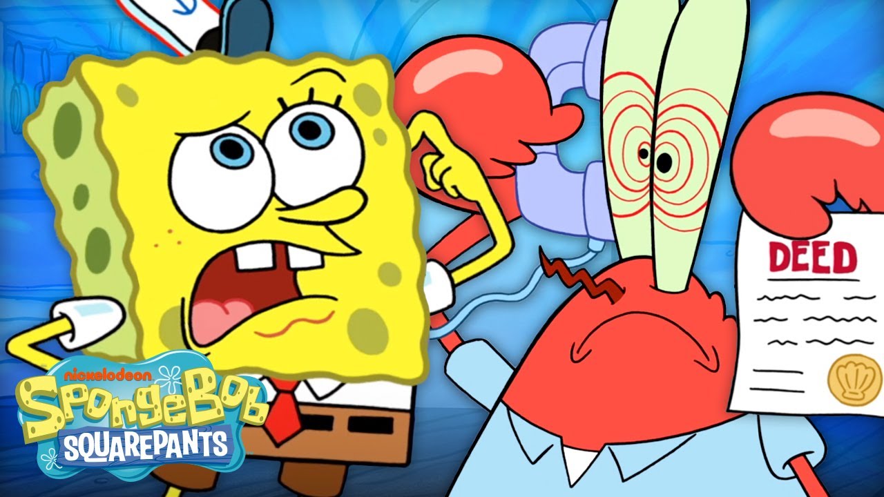 Mr. Krab Gets Hypnotized by a Cursed Caller 😵‍💫 | "You're Going to Pay ...
