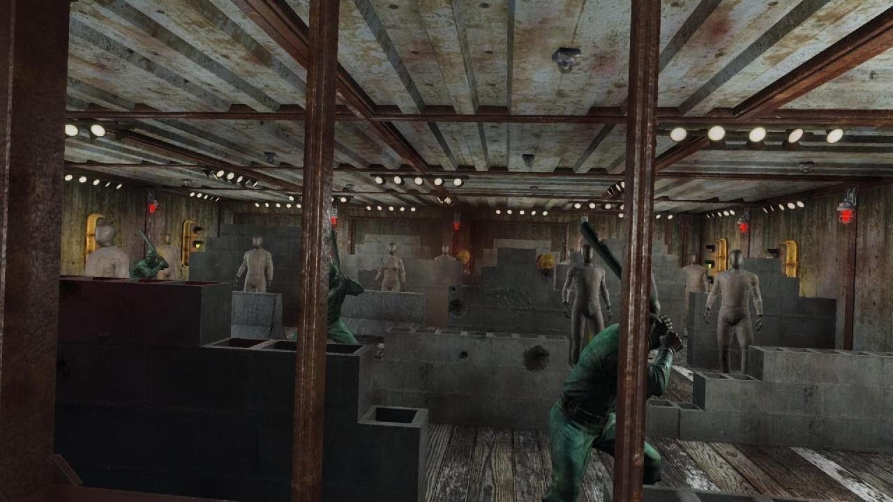 Fallout 4_Danger room at county crossing - YouTube