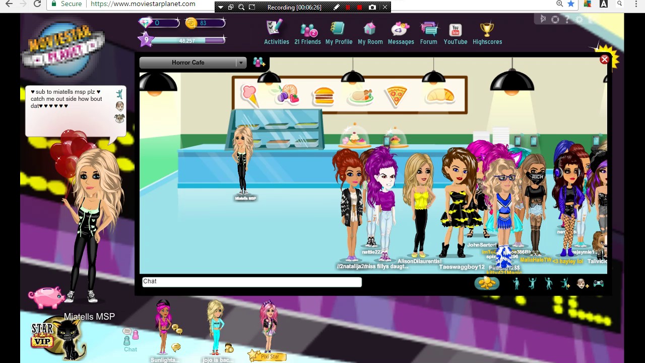 Miss Filly MSP - YouTube