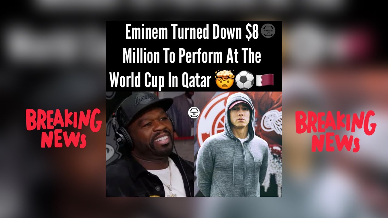 50Cent said Said Enimen Really Turned down $8 million To perform At The ...