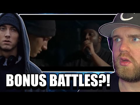 THIS IS WHY YOU DONT BATTLE EMINEM! | 8 Mile: Bonus Rap Battles [Best ...