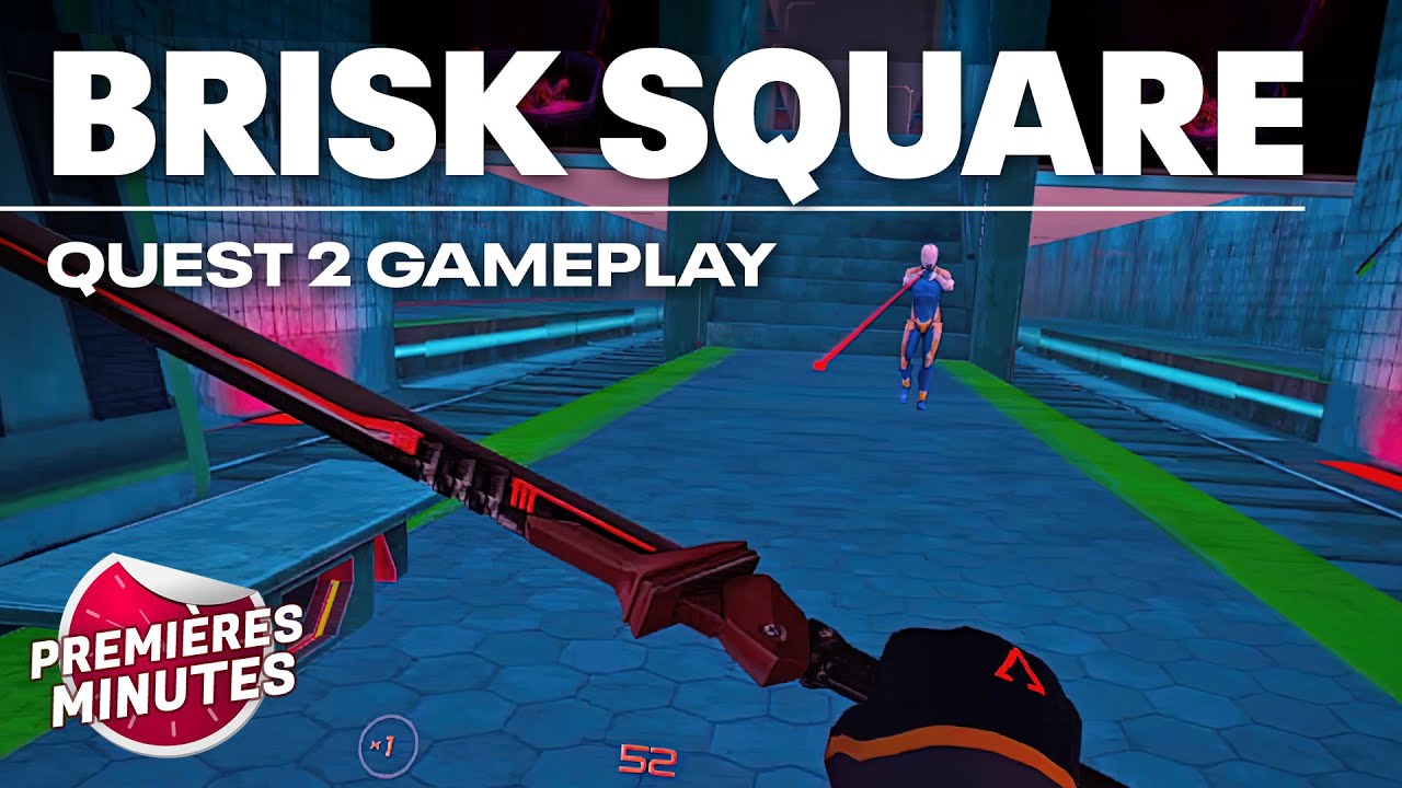 Brisk Square - Gameplay Oculus | Meta Quest 2 - YouTube