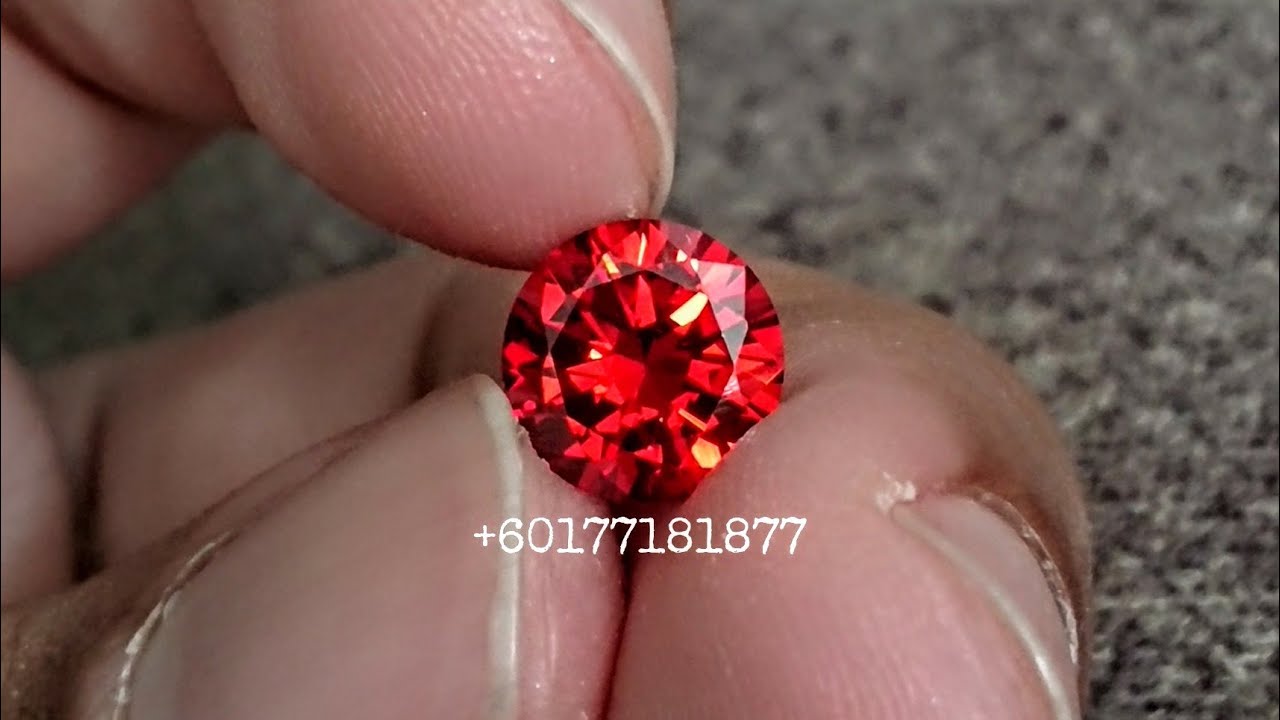 Cambodia Pailin Ruby ( rare ) - YouTube