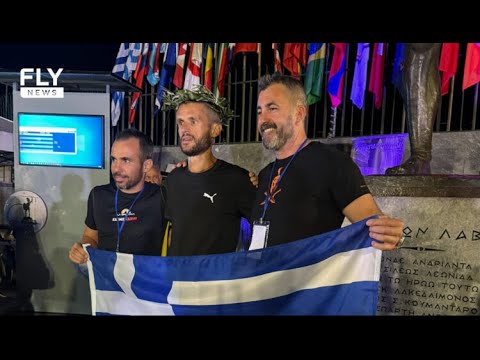 ΣΠΑΡΤΑΘΛΟΝ 2024: Τερματισμός του μεγάλου νικητή Φώτη Ζησιμόπουλου # ...