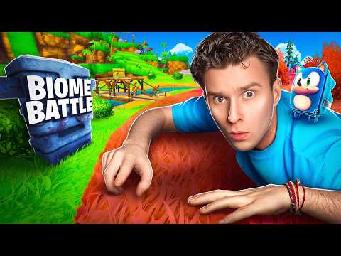 FORTNITE, ABER BIOM VERLASSEN = VERBOTEN 🏝️🚫