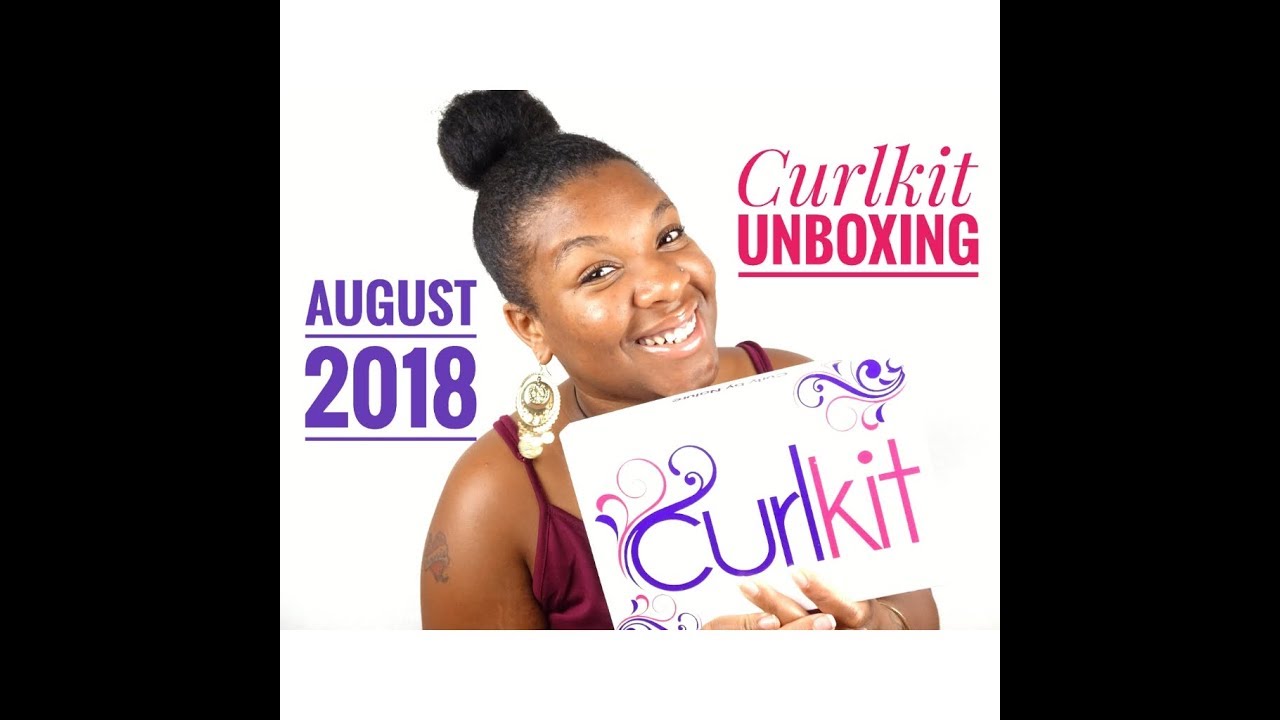 AUGUST 18' CURLKIT [ COUTURE BRIDAL EDITION ] | CURLKIT UNBOXING ...