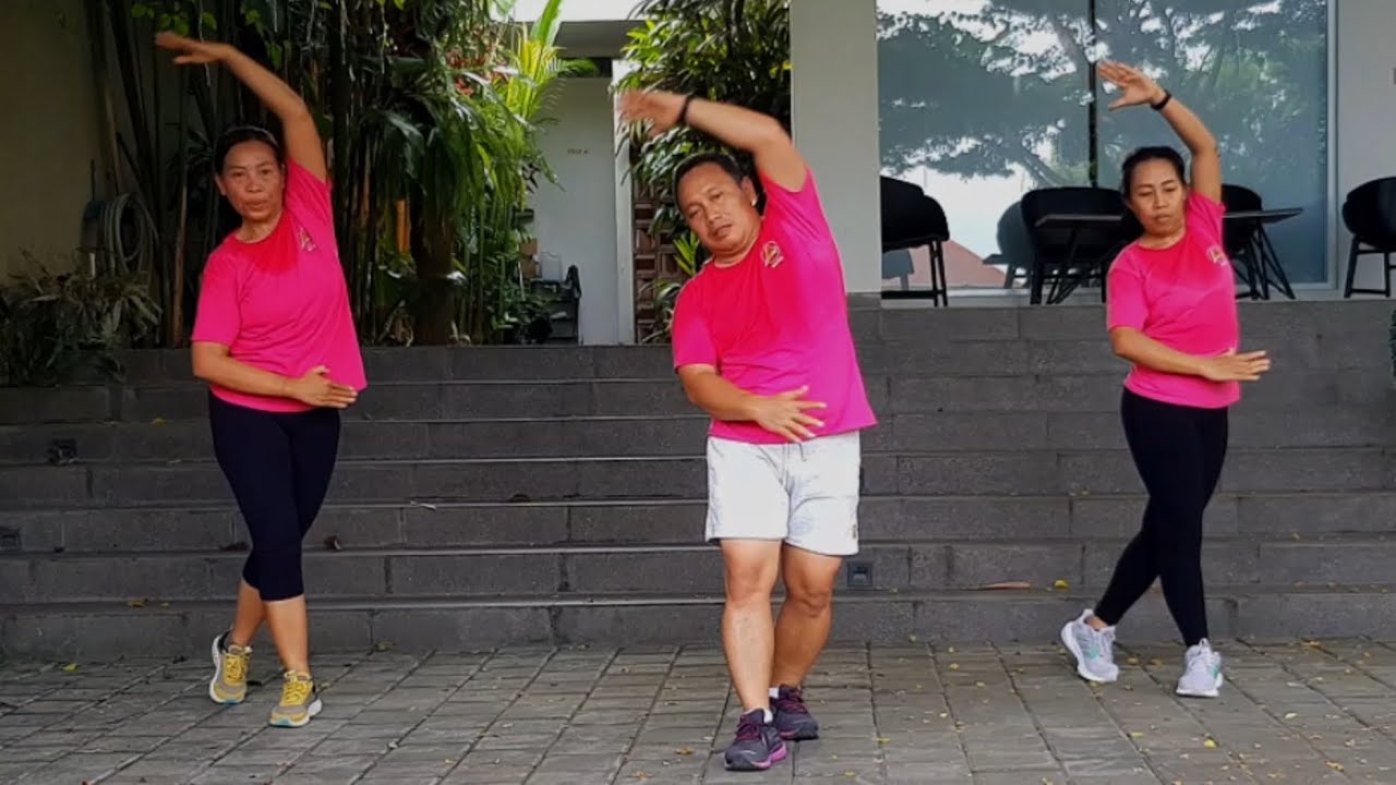 1 Jam Senam aerobic dan Senam BL. FULL gerakan - YouTube