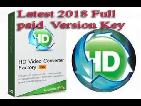 HD Video converter Factory Pro full Paid License key Version 16.2 - YouTube