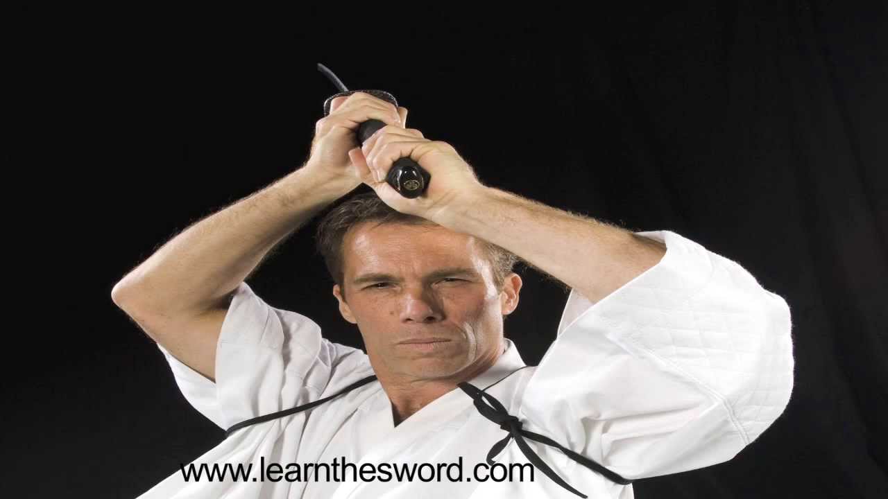 Shihan Dana Abbott Sword Training: Kiai = Breath Control - YouTube