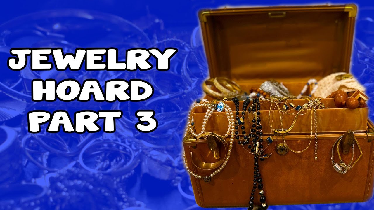Huge Jewelry Hoard Bought At Estate Sale For $100. See What We Find ...
