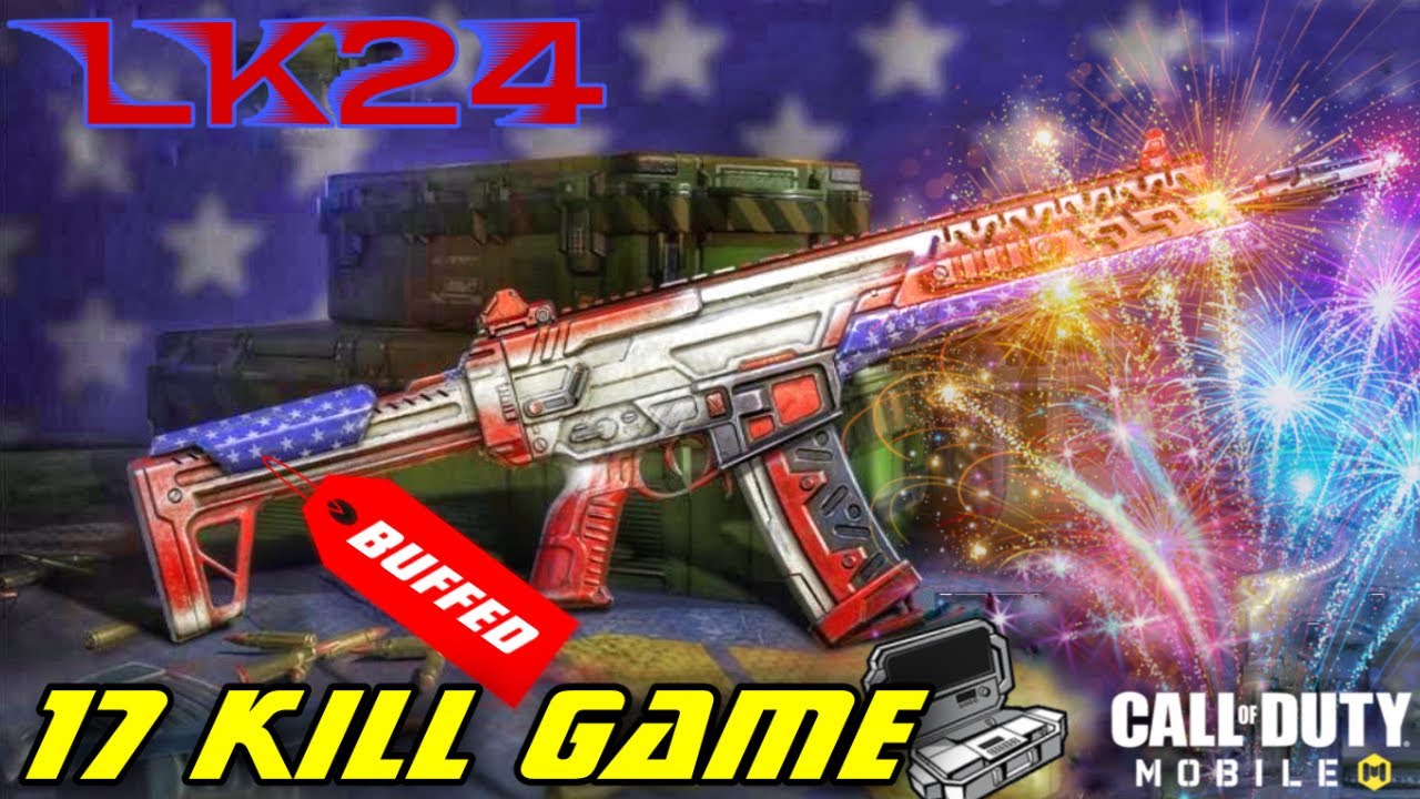 LK24 Buffed but is it good? COD Mobile - YouTube