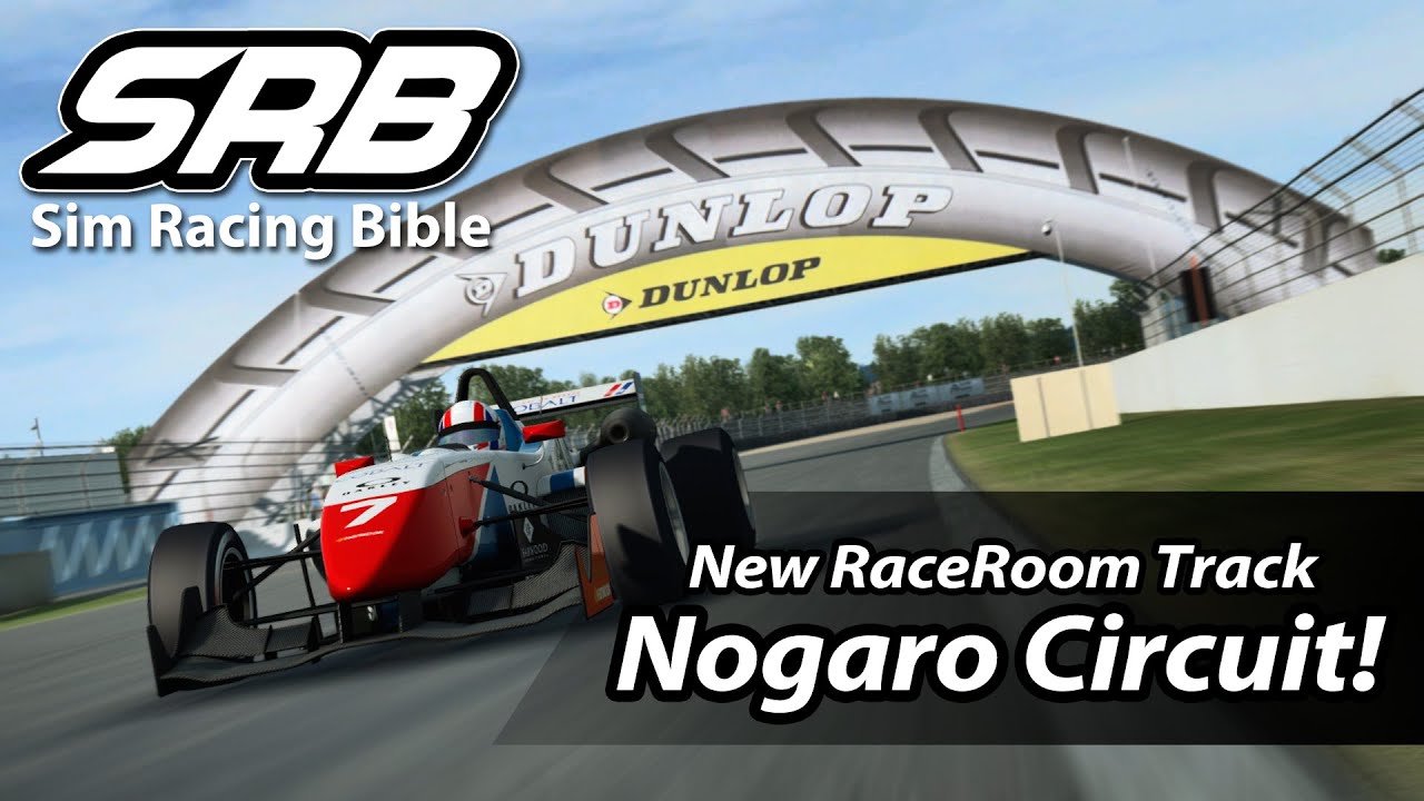 Nogaro Circuit Released For RaceRoom Racing Experience! - YouTube