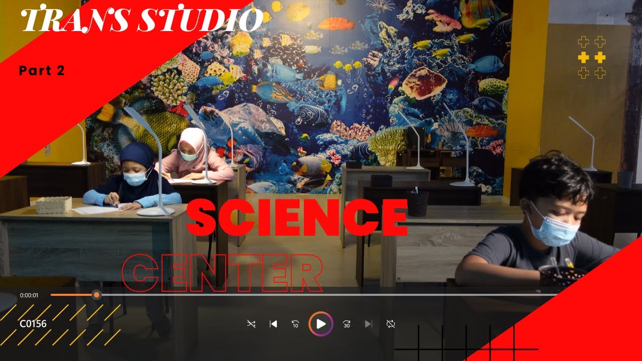 Oh Ternyata Begini SCIENCE CENTER TRANS STUDIO MALL TRANSMART CIBUBUR ...
