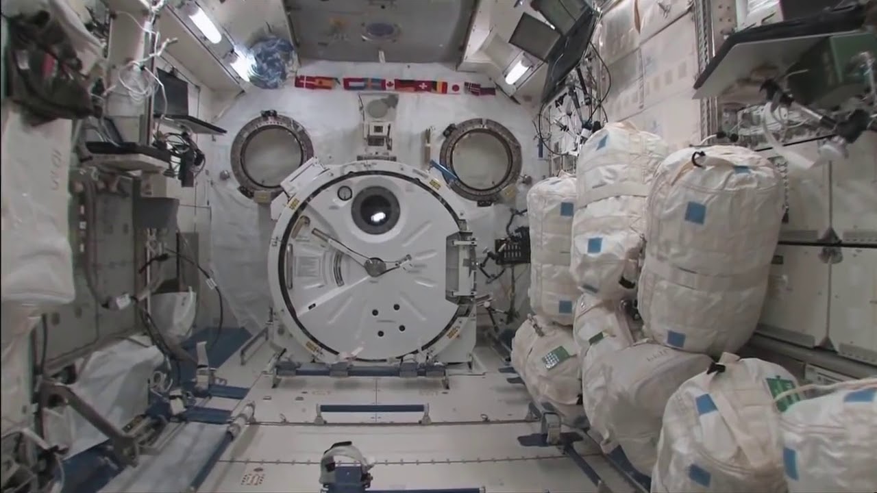 Awe-Inspiring Tour Inside the Space Station: Exploring Humanity's ...