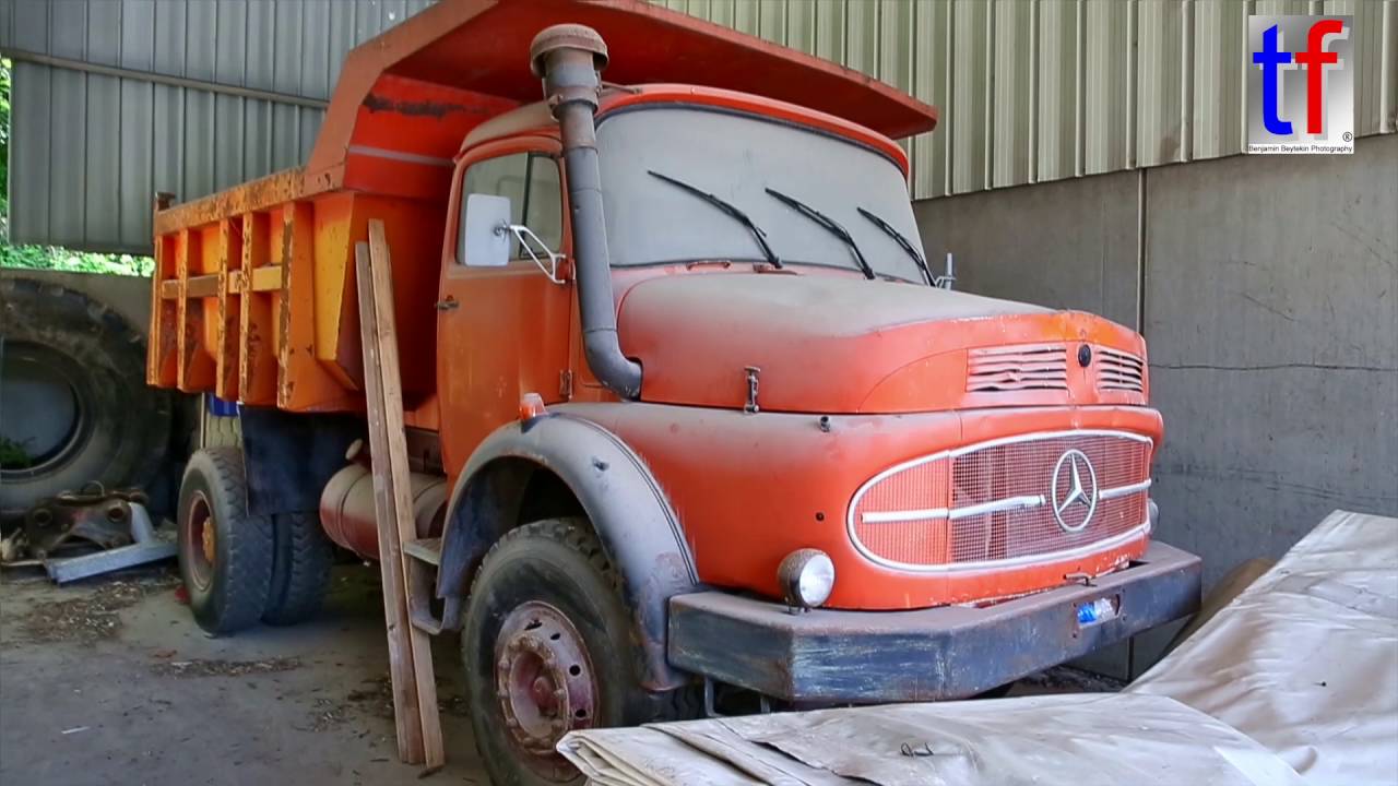 **BEAUTIFUL VINTAGE** Mercedes-Benz LAK Dump Truck / Kipper, Walk ...