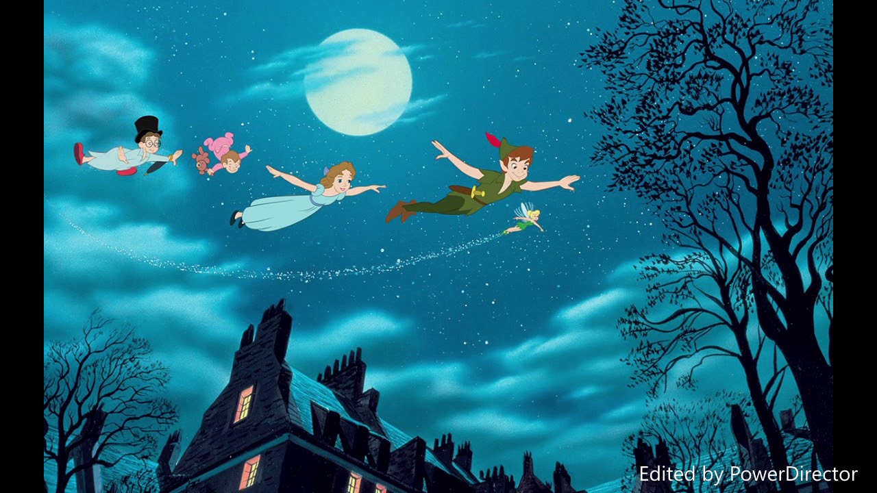 Peter Pan 65th Anniversary Edition - YouTube
