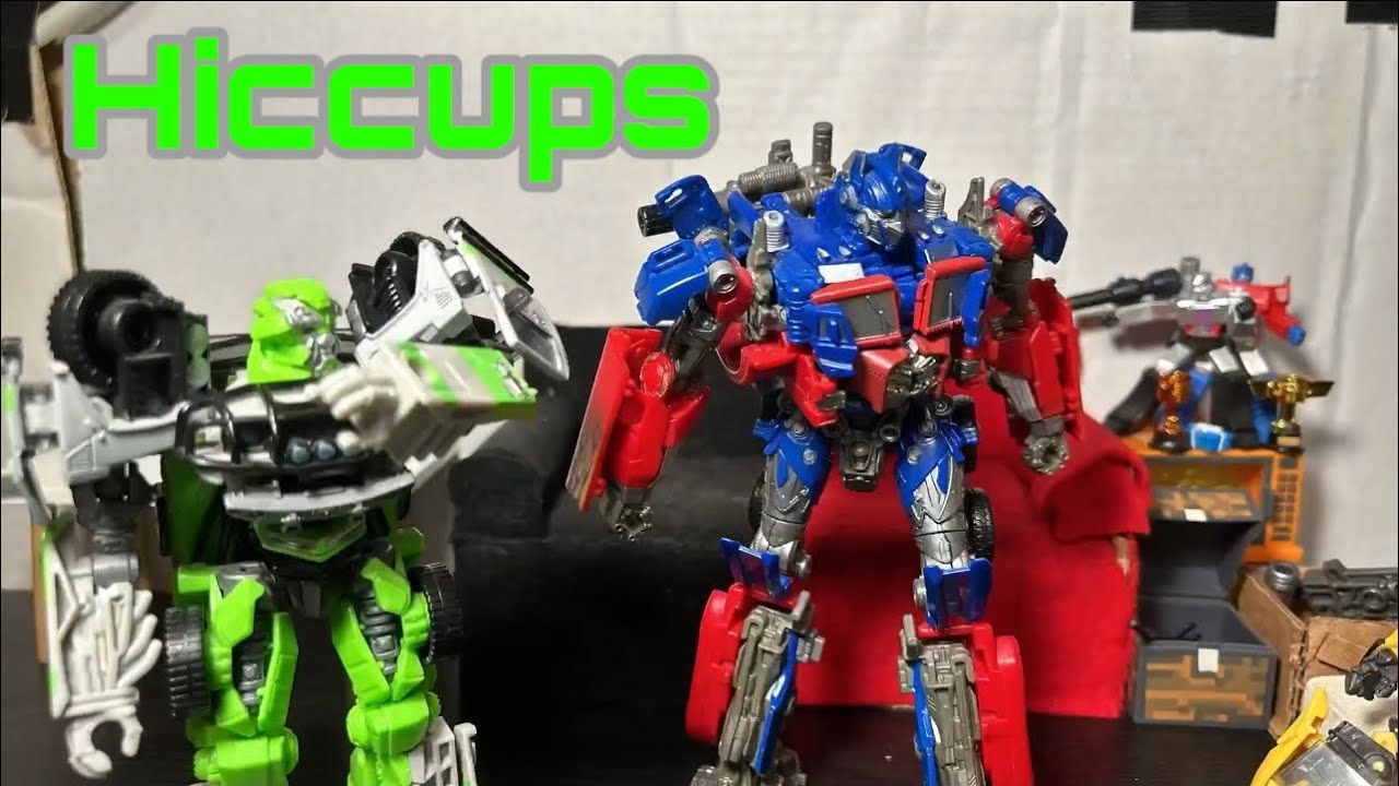 Hiccups (ft. Jaymotion) Stop Motion - YouTube