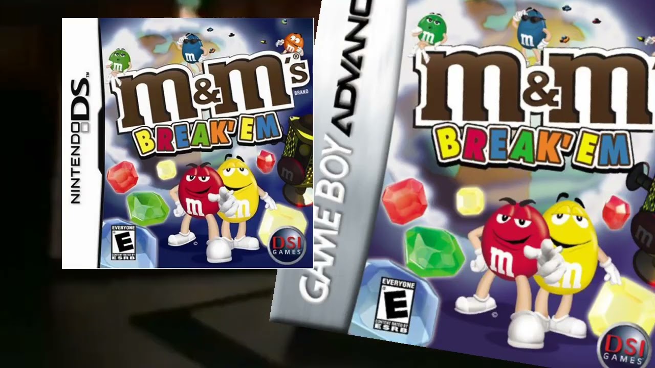 M&M's Break' Em GBA (2007) Commerical - YouTube