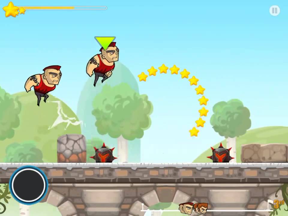 Replay from Super Battle Racers! - YouTube