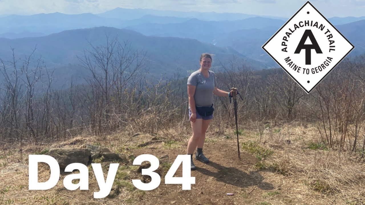 Slackpacking 20 miles | Appalachian Trail 2023 - YouTube