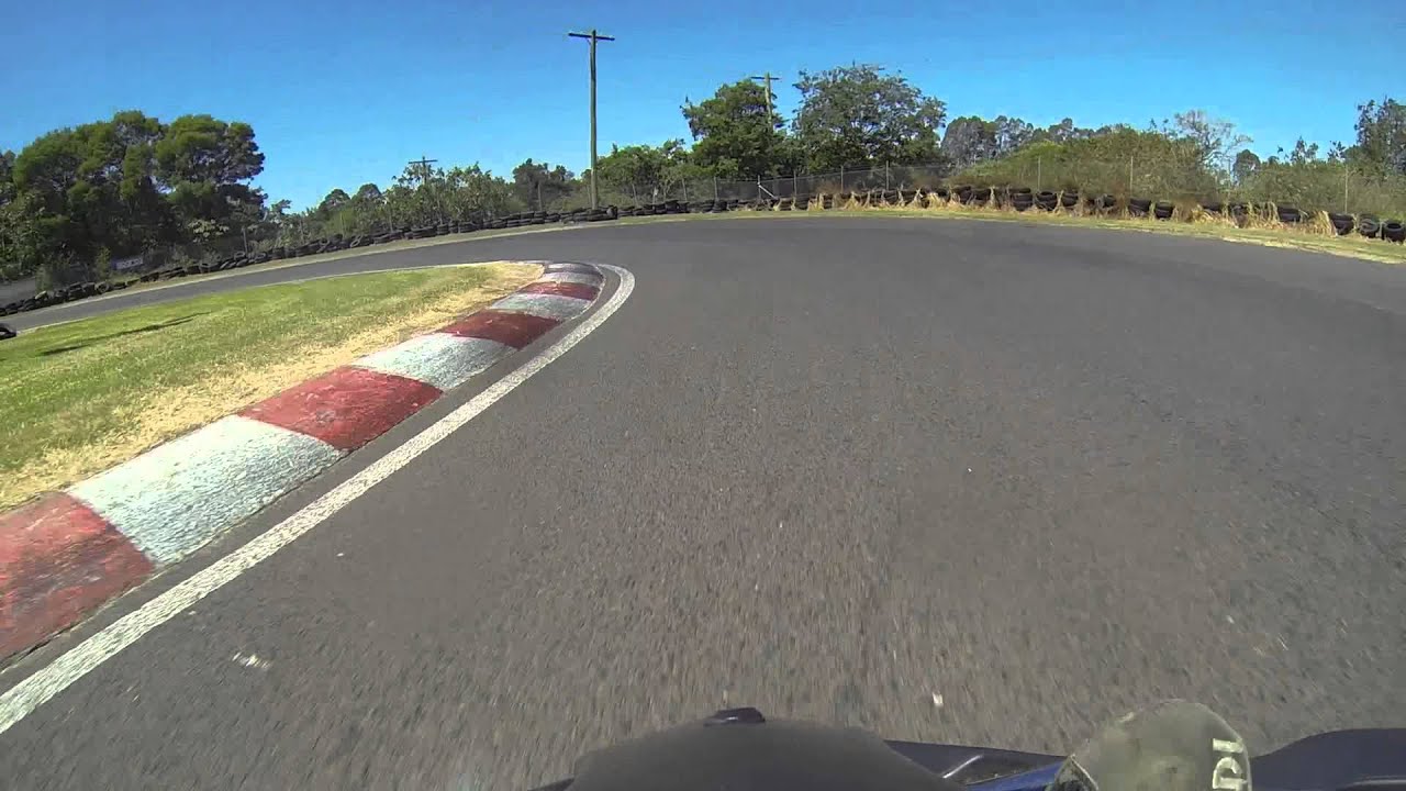 GO PRO: practice at butterflyfarm indy 800 kart track - YouTube