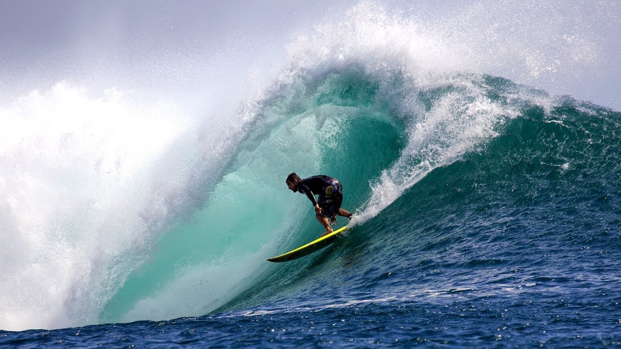 사색 (82), 인도네시아 서핑, Indonesia Surfing, 4k UHD, Contemplation, 마음의 울림을 주는 ...