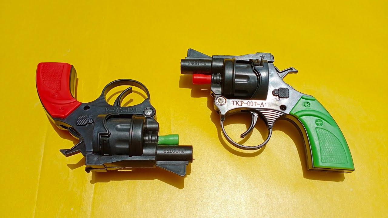 Diwali Gun Fataka Inside View // diwali child gun. - YouTube