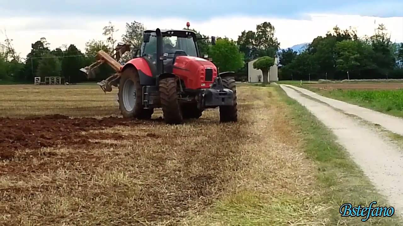 Same Iron 220 e Same Iron 190 in aratura - YouTube