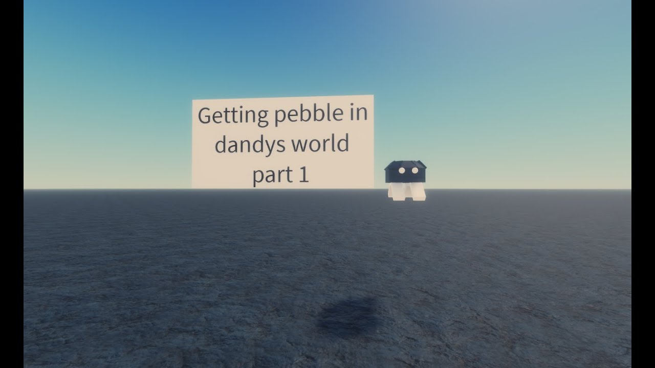 getting pebble in dandys world part 1 - YouTube