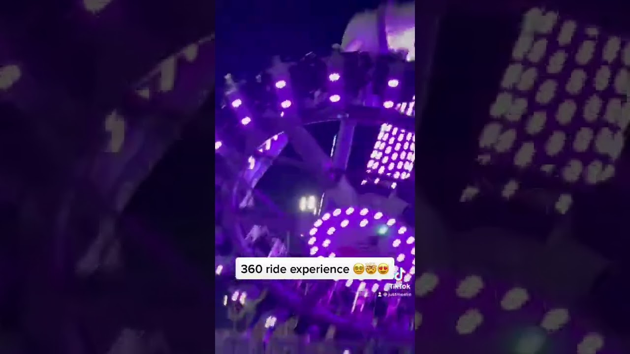 360 ride experience 🤯 at TAIF CITY SAUDI ARABIA - YouTube