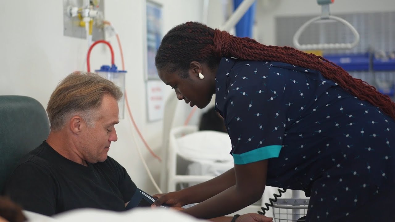 Hear why Martha decided to study a Bachelor of Nursing - YouTube