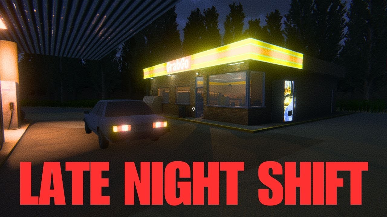 Late Night Shift by Morvyne | Short Indie Horror Game | Full ...