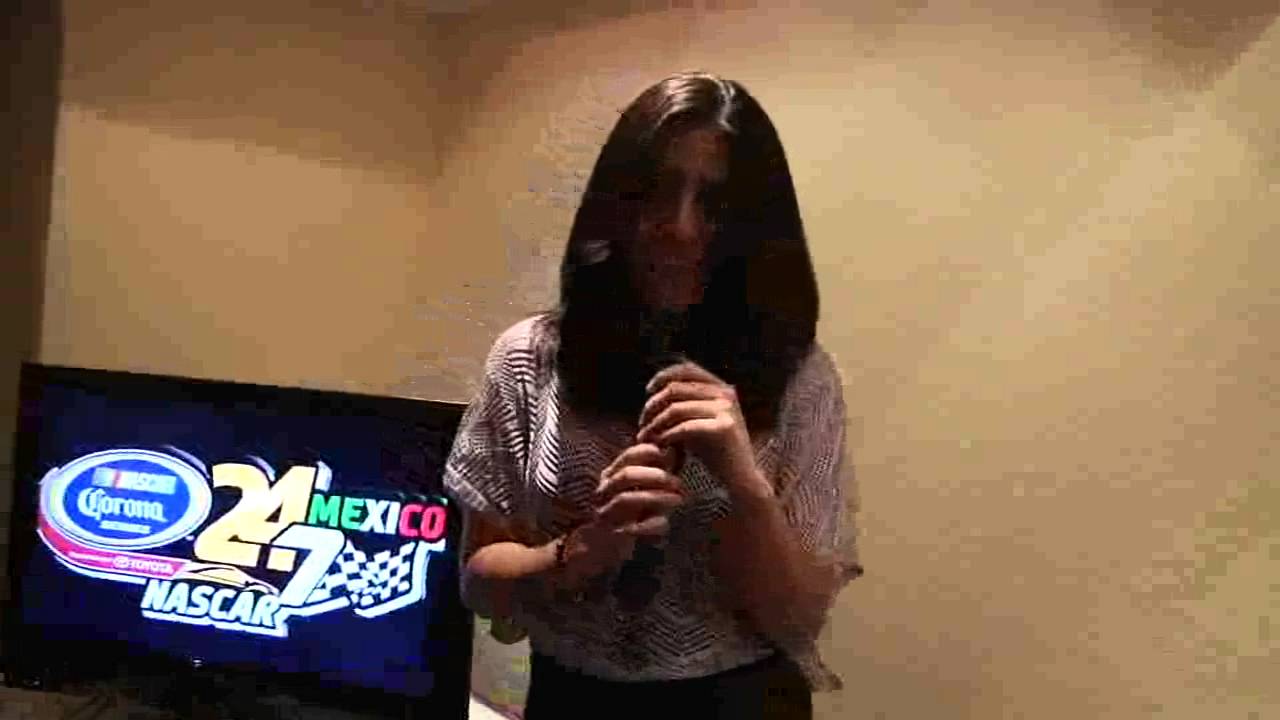 Conductora NASCAR 24/7 - Litzerindandy Hanyusi Mancera - YouTube