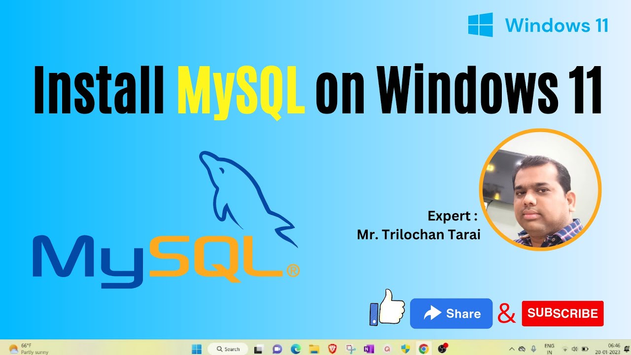 How to Download & Install MySQL 8.0.32 Server and Workbench latest ...