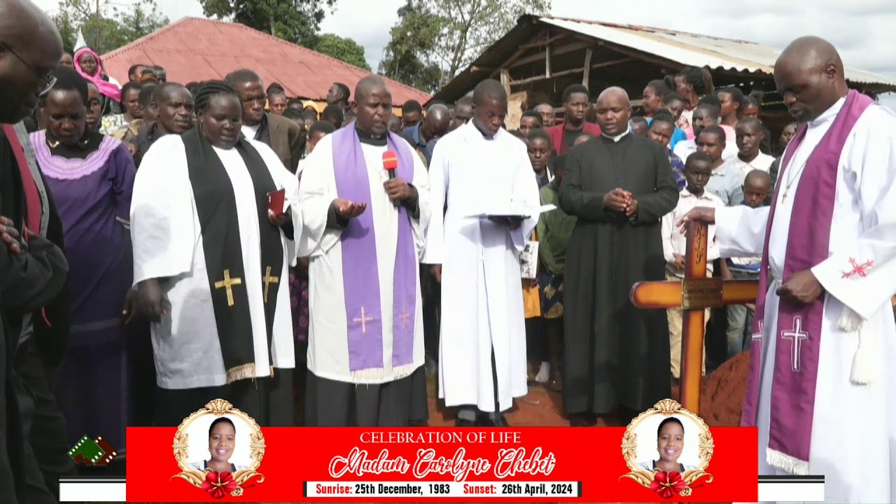 THE FINAL JOURNEY OF THE LATE MADAM CAROLYNE CHEBET (1983-2024) NDALAT ...