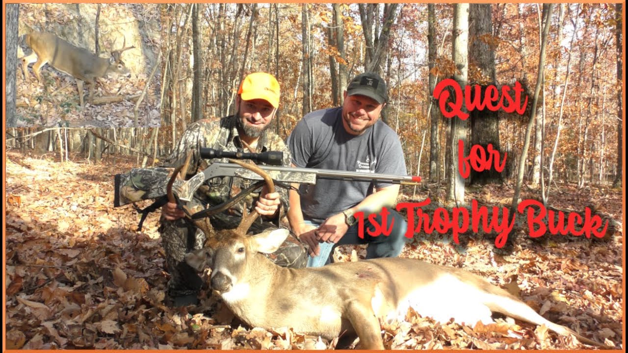 Muzzleloader Buck Hunt in Stokes, NC | Daniels 1st Trophy Buck Down ...