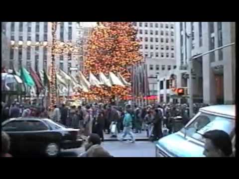 Christmas 1998 in NYC - YouTube