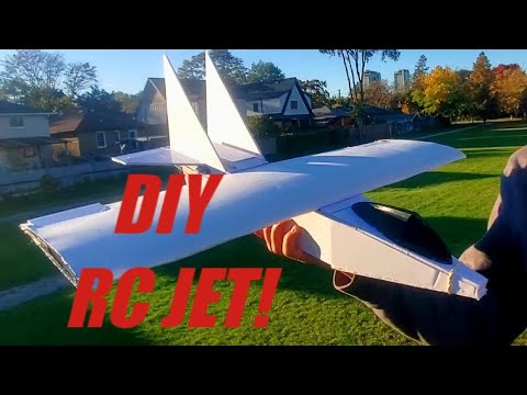 The DIY JET IS Finally DONE!!! (HDJ5) - YouTube