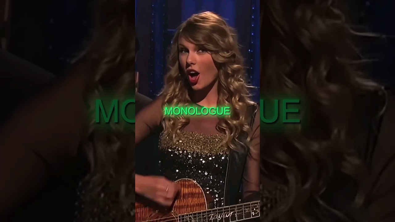 When Taylor Swift made a PERFECT Snl Monologue ️ Chords - Chordify