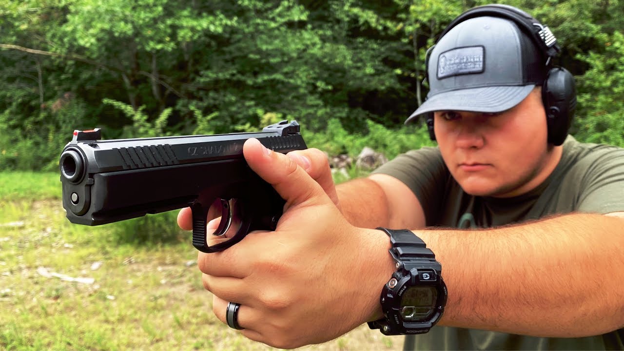 CZ Shadow 2 Range Review - YouTube