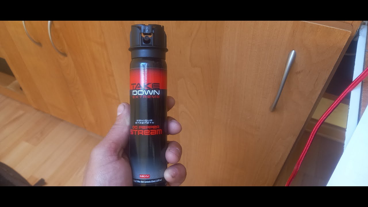 gaz pieprzowy mace take down extreme pepper spray mace take down ...