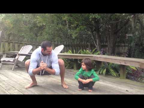Grok Squat Stretch - YouTube